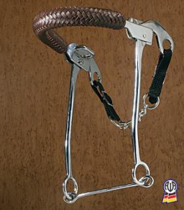 Hackamore Branches longues – E. Muller, Equipement Equestre