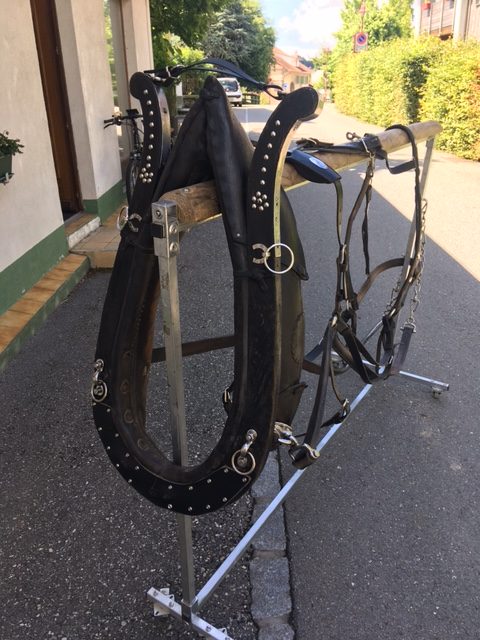 Collier pour cheval de trait – E. Muller, Equipement Equestre