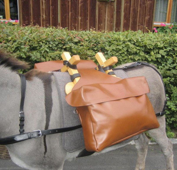 Bât pour âne – E. Muller, Equipement Equestre